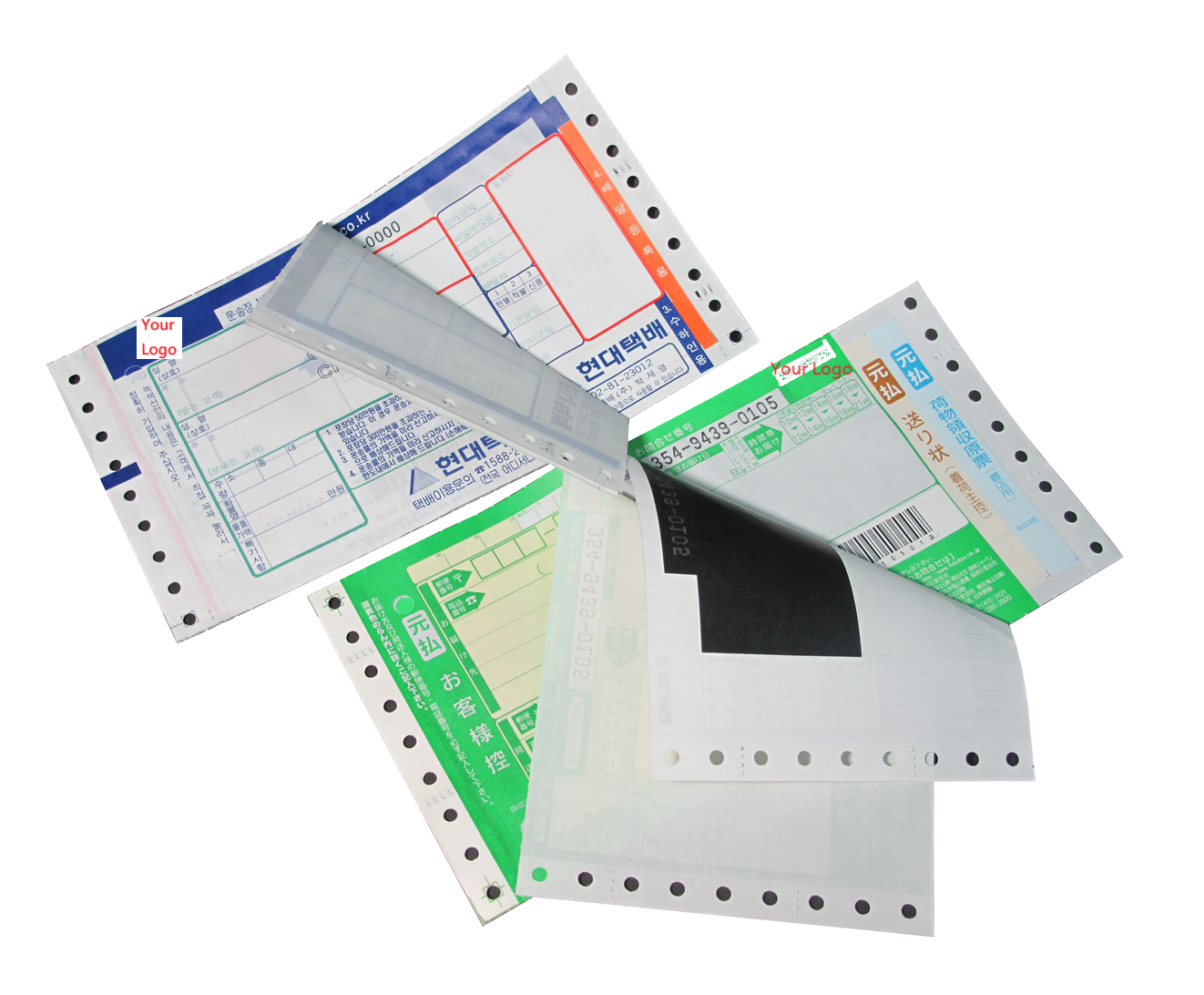Custom Logistic Courier Shipping Dhl Air Waybill Courier Air Waybill