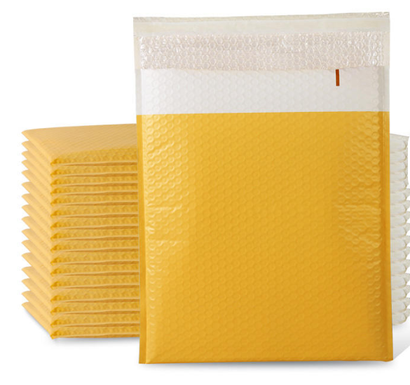 Biodegradable Self Seal Bubble Bags Waterproof Custom Poly Bubble ...